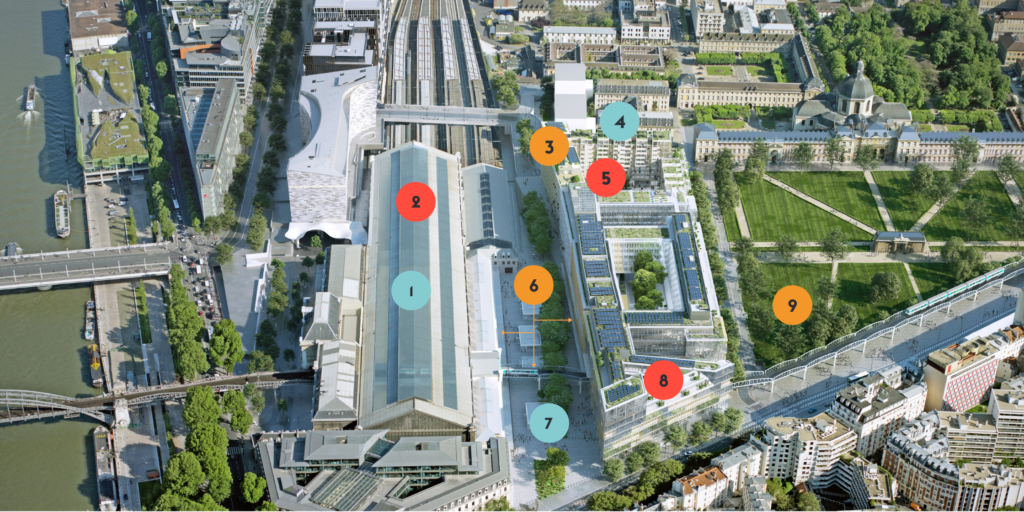 Découvrez le nouveau quartier Austerlitz